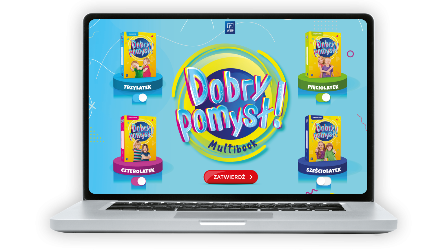 Zabawy matematyczne w przedszkolu - Dobry pomysł - cykl WSiP